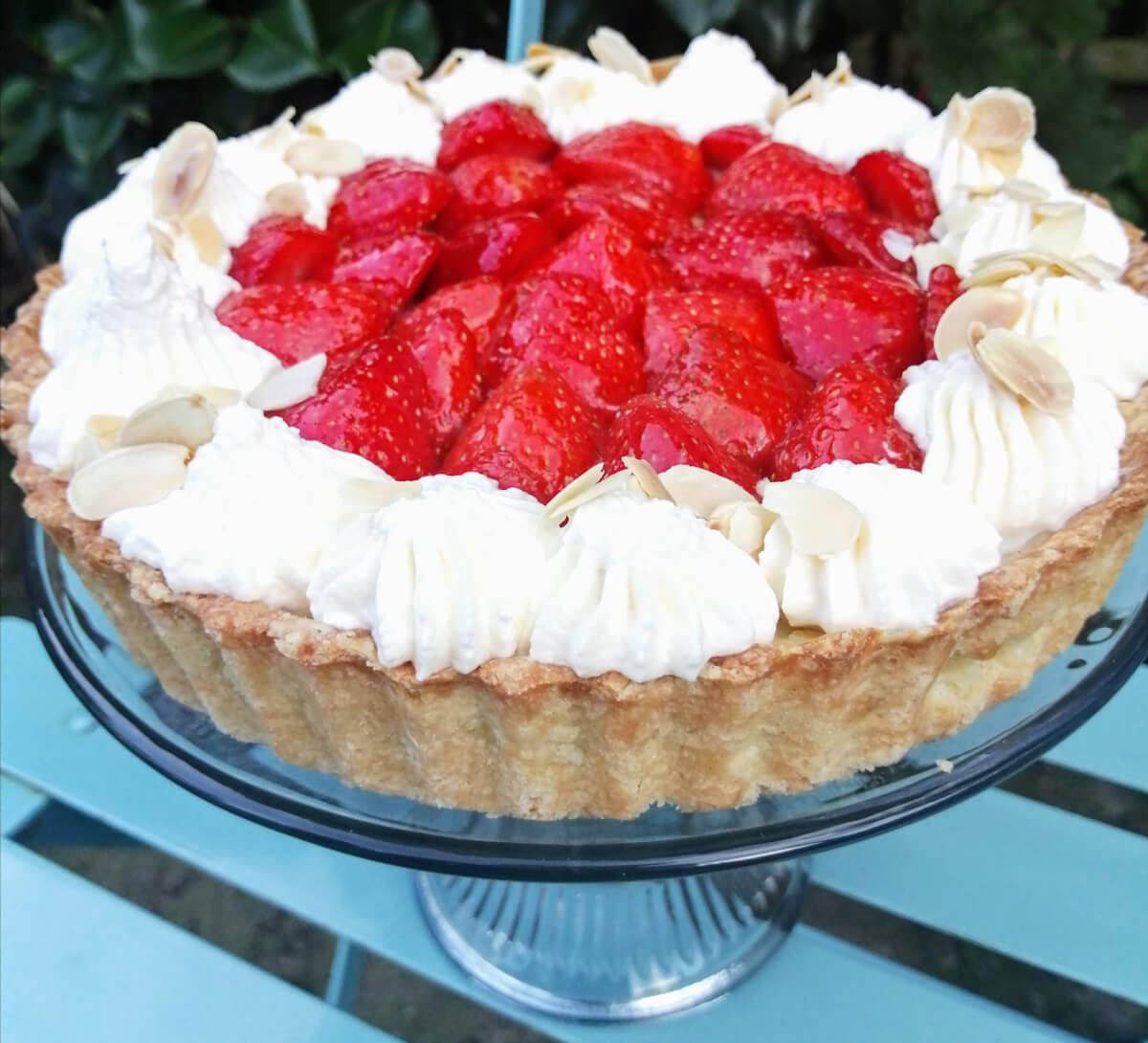 French Strawberry Tart – Karen Wright